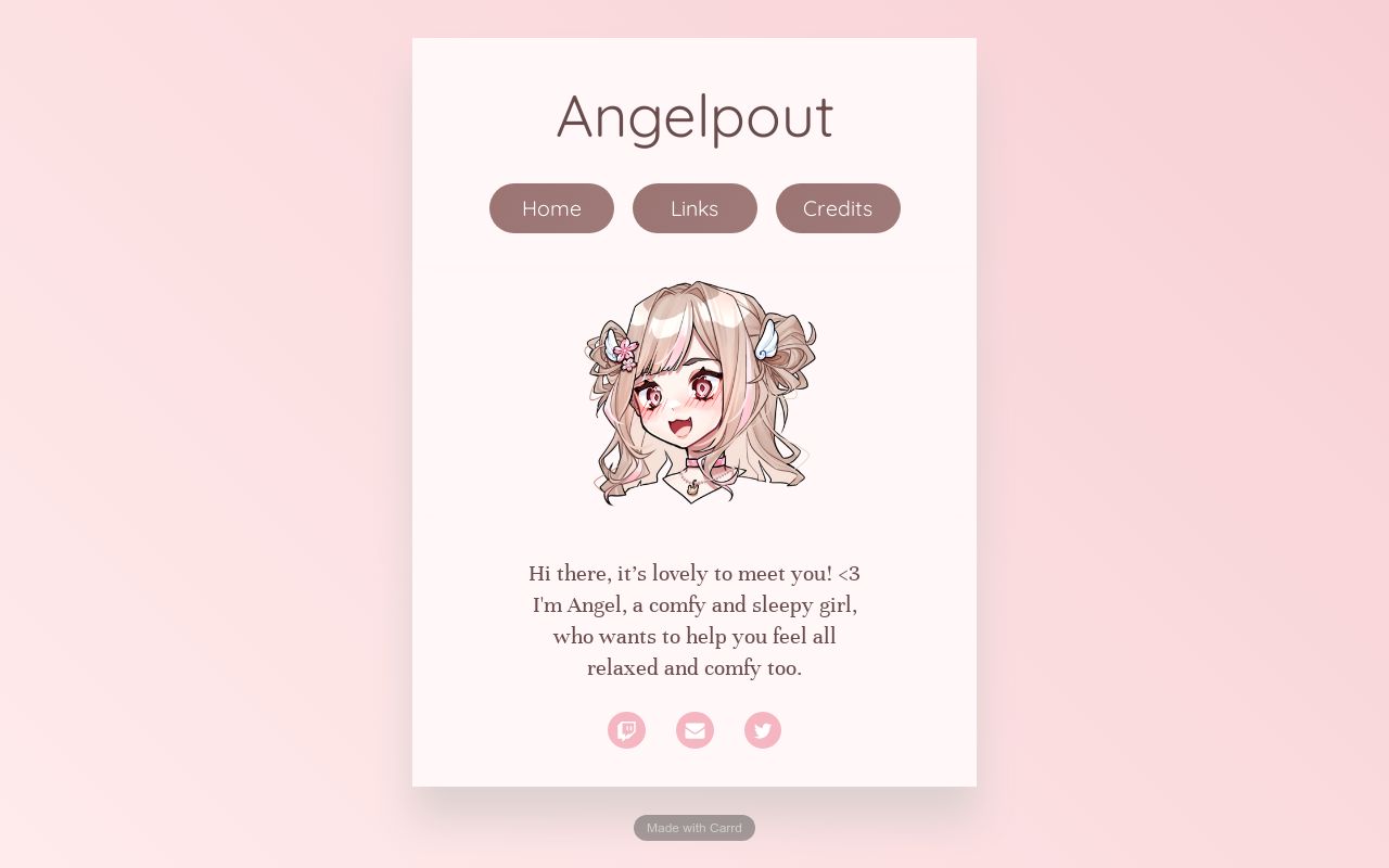 Angelpout